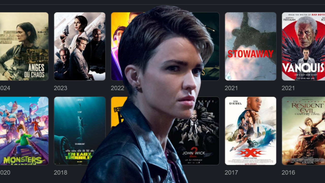 TOP 10 des films et séries TV avec Ruby Rose