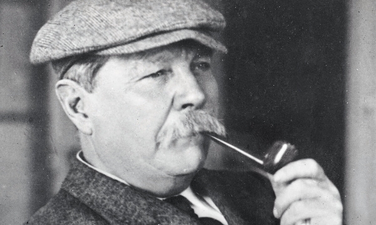 Arthur Conan Doyle : voici l'histoire du vrai Sherlock Holmes