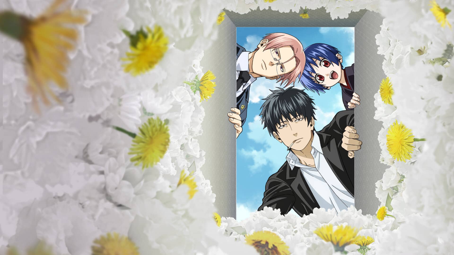 Ce nouvel anime court et introspectif signé Hideaki Sorachi est à voir ...