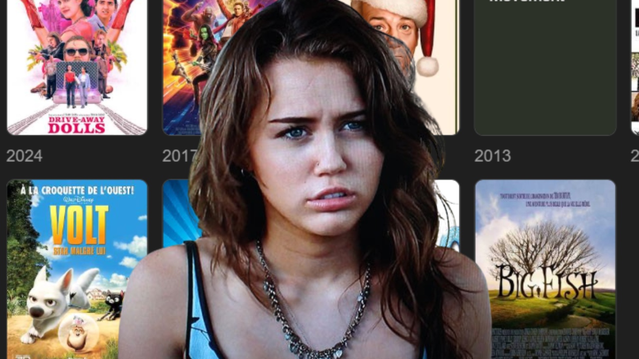 TOP 5 des films et séries TV avec Miley Cyrus