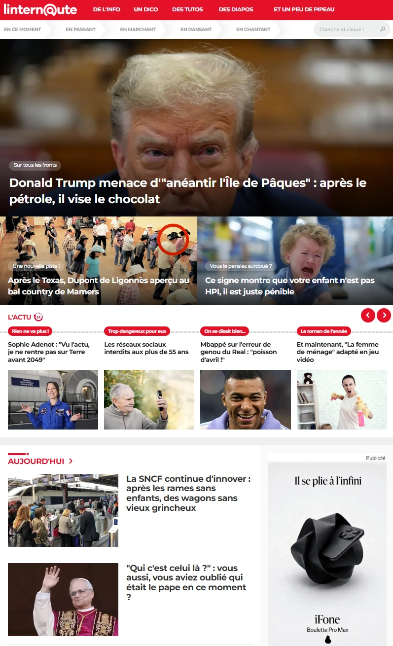 Poisson d’avril 2026 : les meilleures blagues et fake news du web
