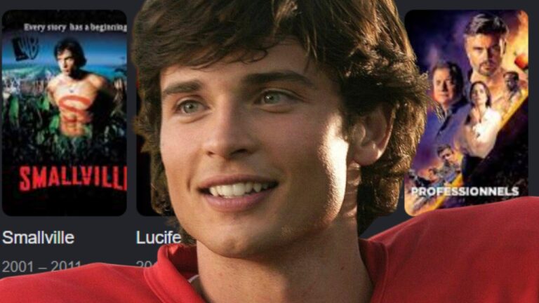 TOP 5 des films et séries TV avec Tom Welling